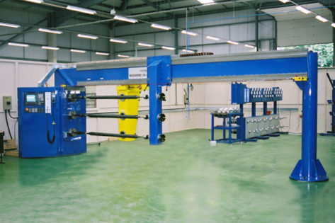 Modwind - Modular Filament Winding Machines by Pultrex