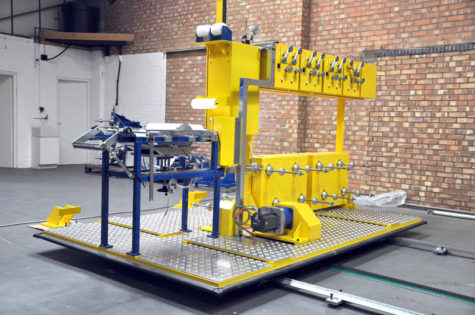 Fibre Tension Systems for Filament Winding Equipment - Pultrex