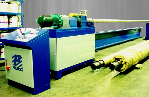 Pipewinding Machines - Filament Winding Solutions from Pultrex