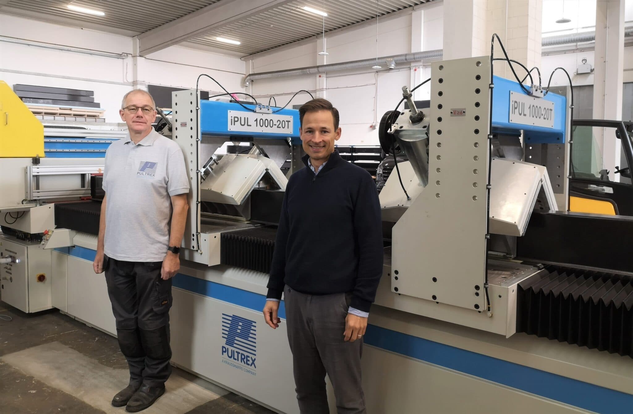 Specialists in Pultrusion Machines & Pultruded Profiles| Pultrex