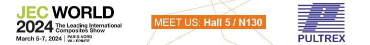 Pultrex Q&A In May Edition of Composites in Manufacturing